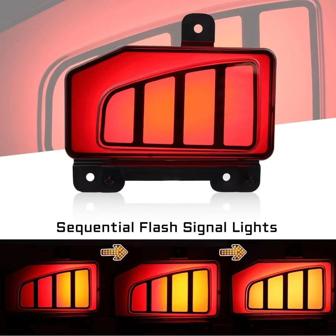Hw 4x4 Offroad Rear Bumper Light For Gladiator Jt 2018+ - Buy Rear ...