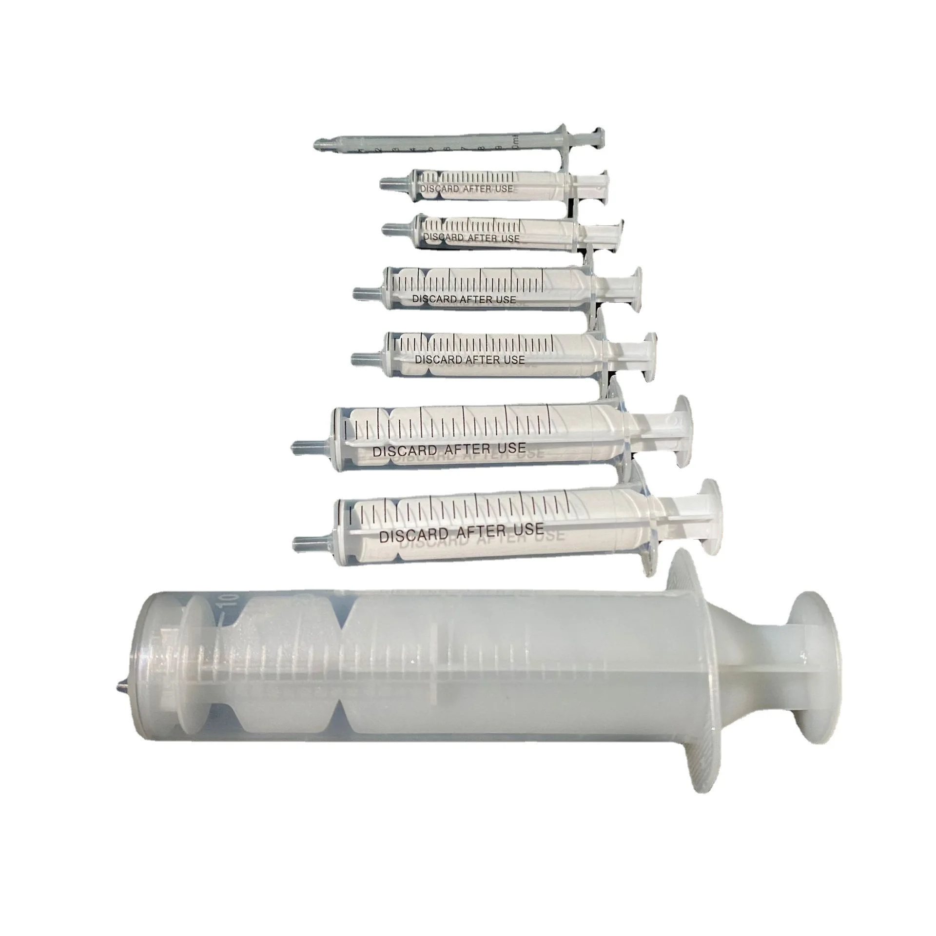 50ml 2 Parts Syringe - Sterile, Disposable, and Latex Free