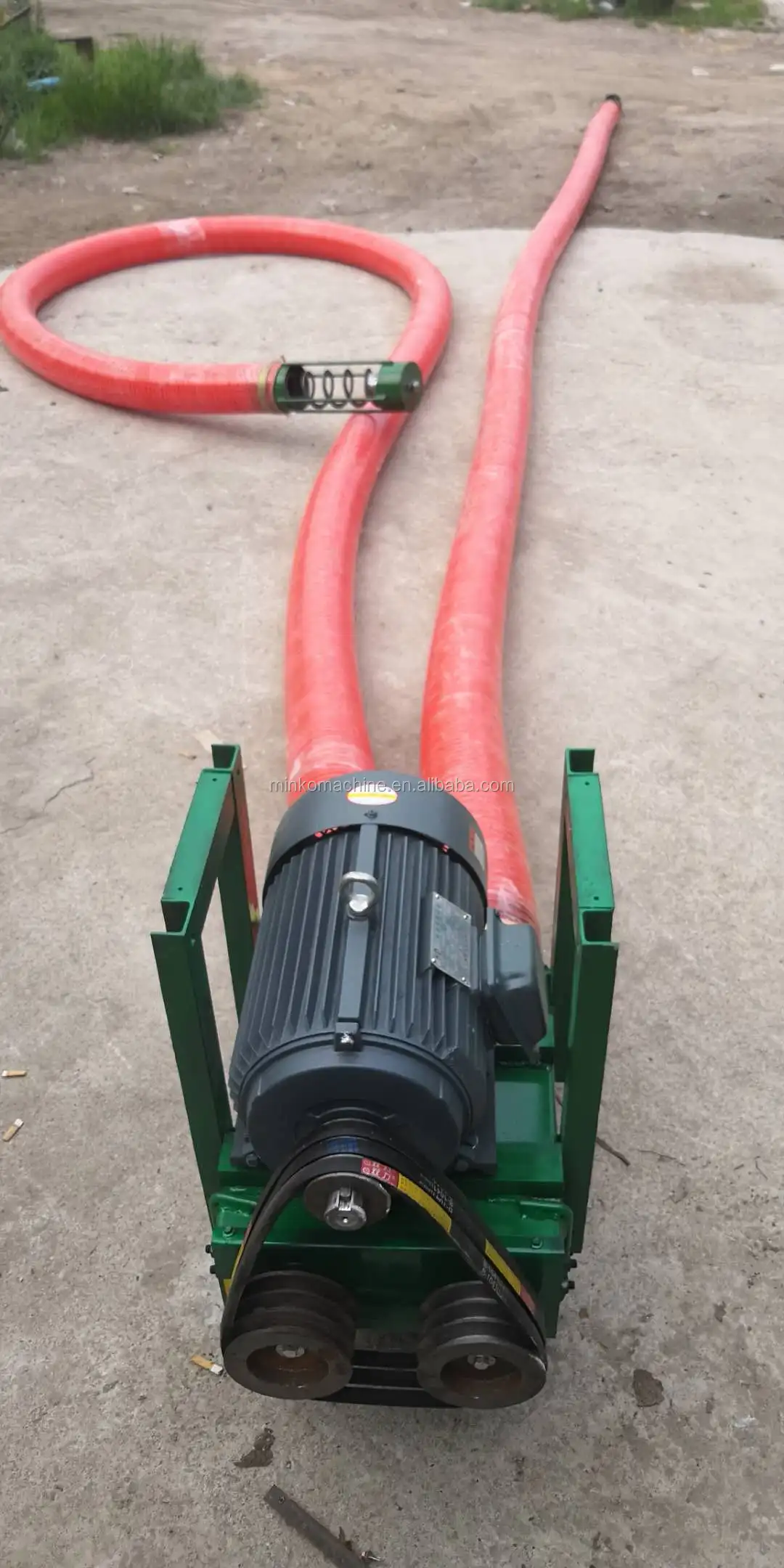 Suction Blower Grain Corn Sucking Machine - Portable & Efficient