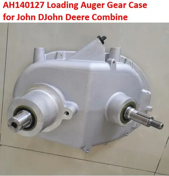 Brand New Loading Auger Gear Case AH140127 for John Deere