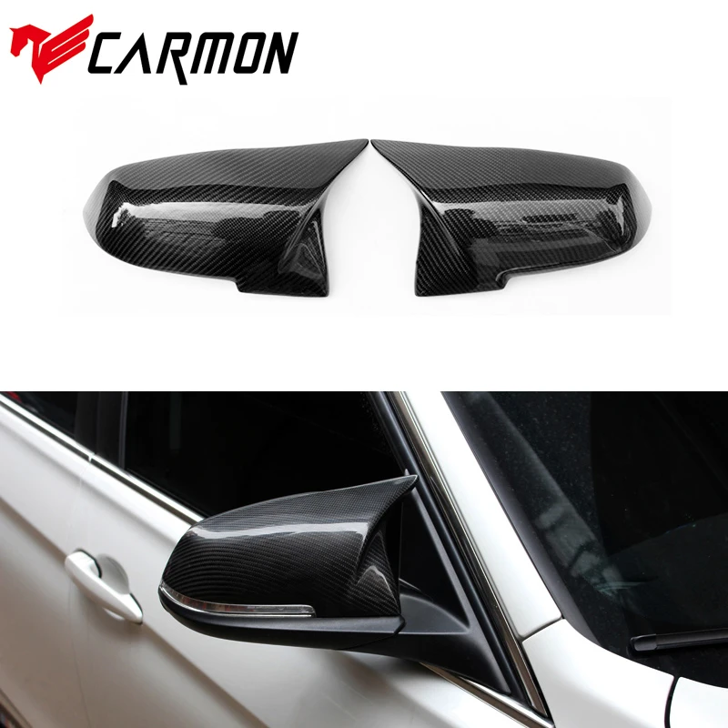 Real Carbon Fiber M Look F30 Mirror Cover for BMW F20