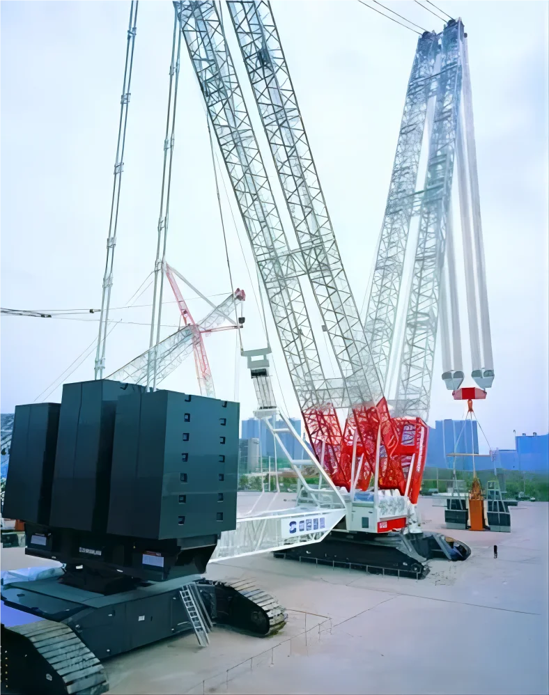Zcc3200np Hydraulic Operating Crane 320ton Crawler Crane - Buy ...