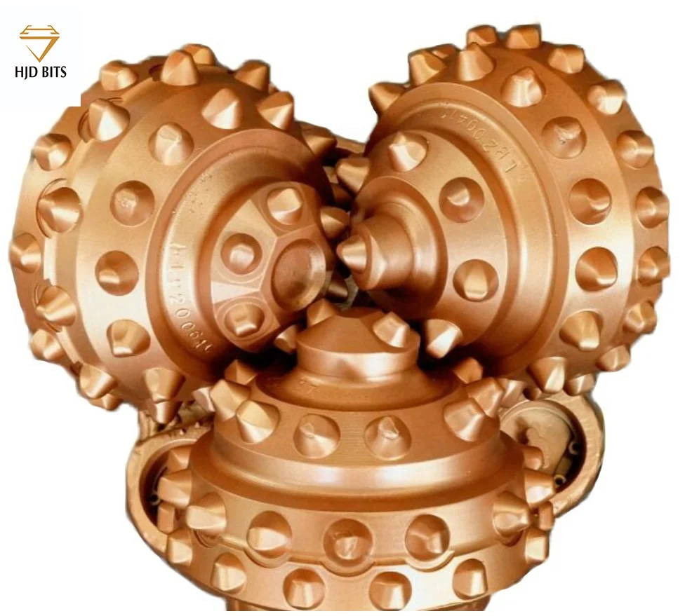 Various Types Of Roller Cone Bits Of Inset Bit With High Toughness Hard ...