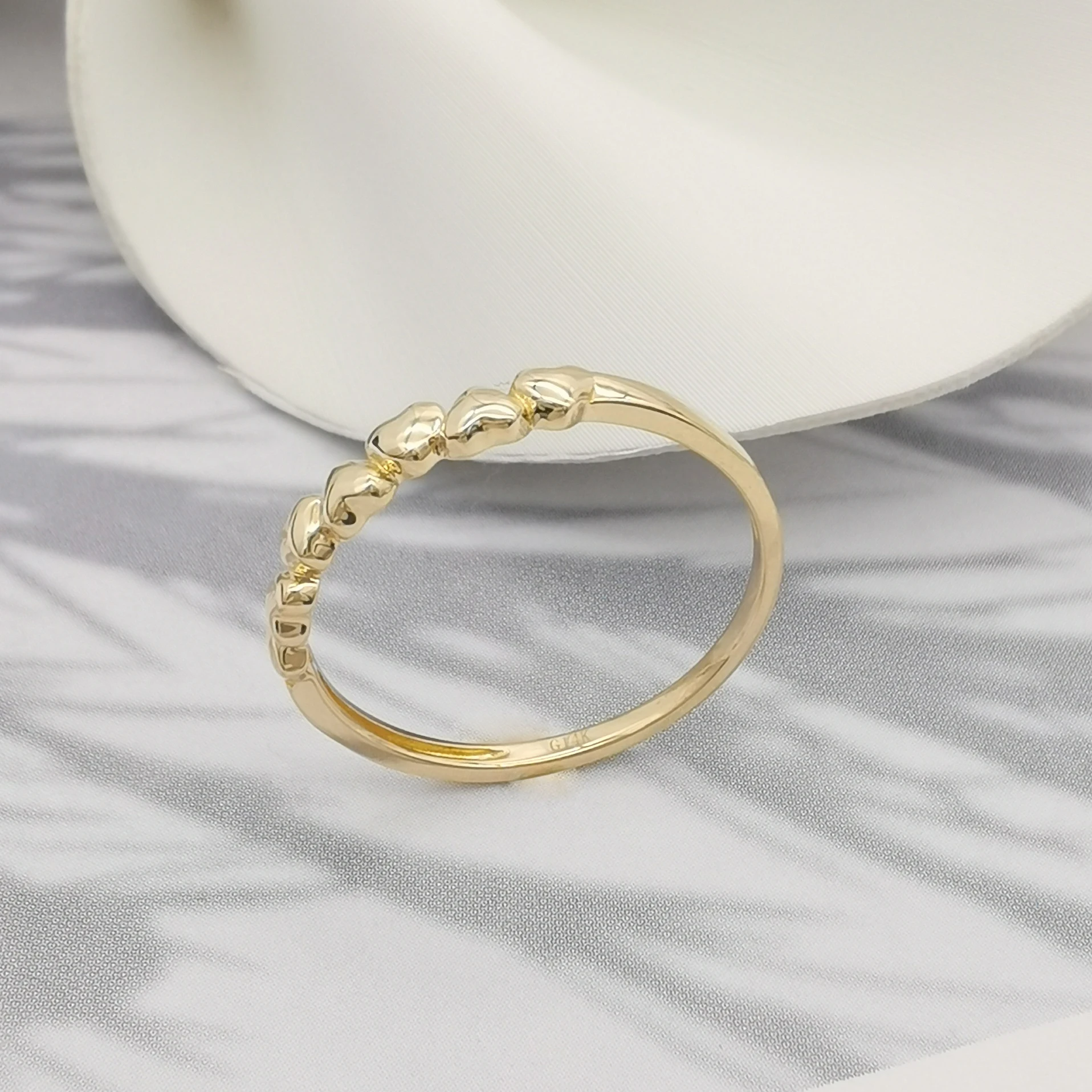 Shop Our Latest 14K Yellow Gold Ring Designs for Christmas