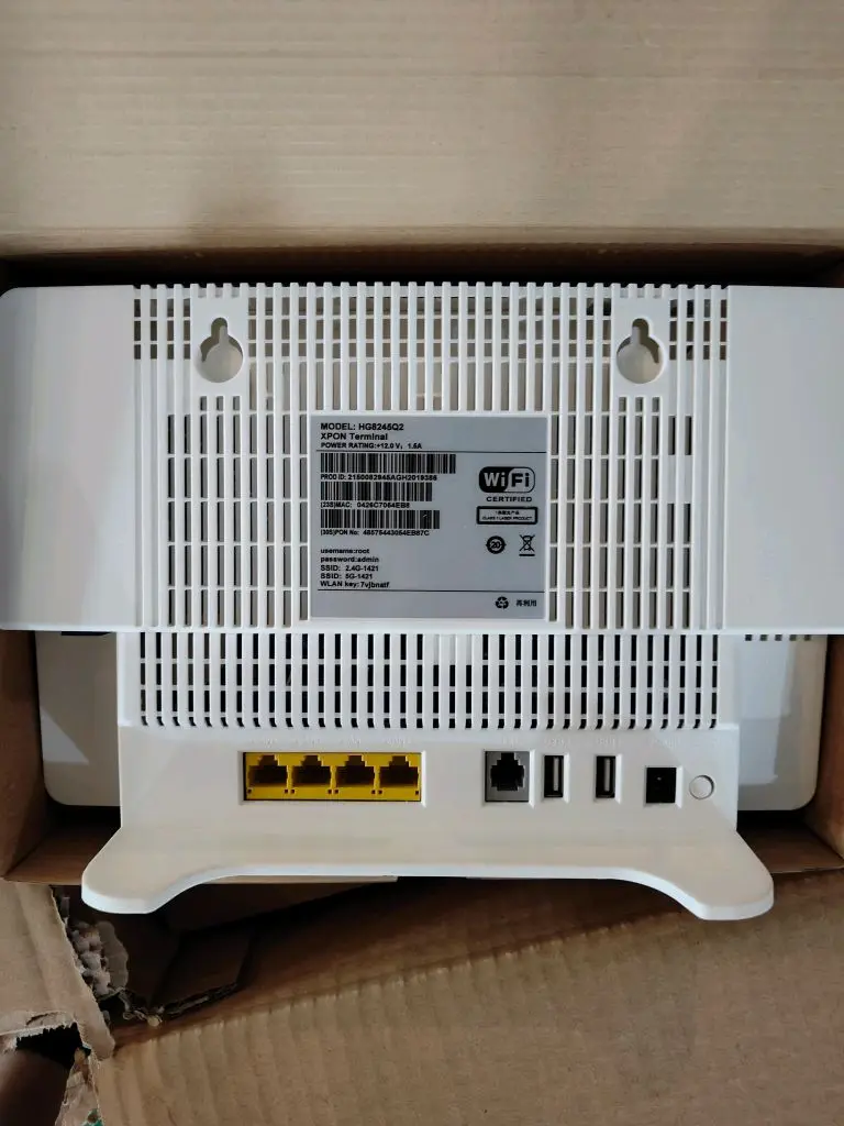 Hg8245q2 4ge Hot Sale Router Xpon 8245q Gpon Epon Hg8245q2 Ont Wifi Ac 2.4g 5g On - Buy Hg8245q2 ...