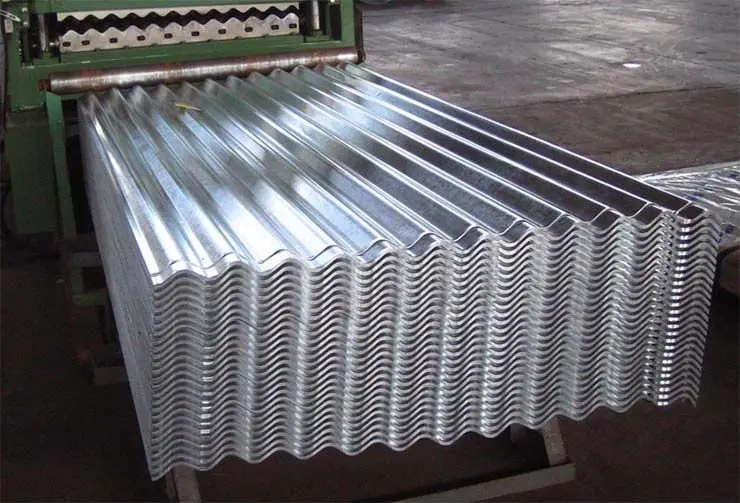 Galvanized Steel Plate Corrugated Steel Sheet HS Code