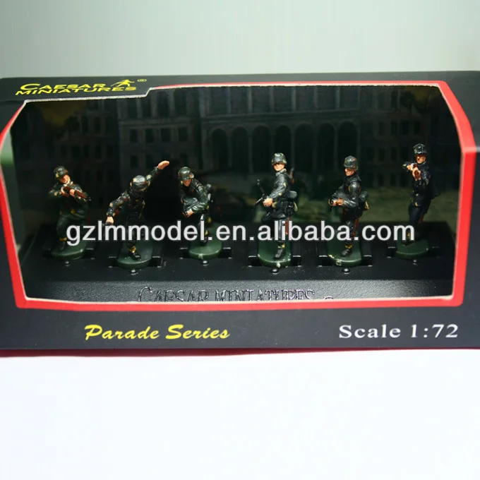 1:72 Painted Soldier Figure Scale Model /paited Soldier Scale Model For ...
