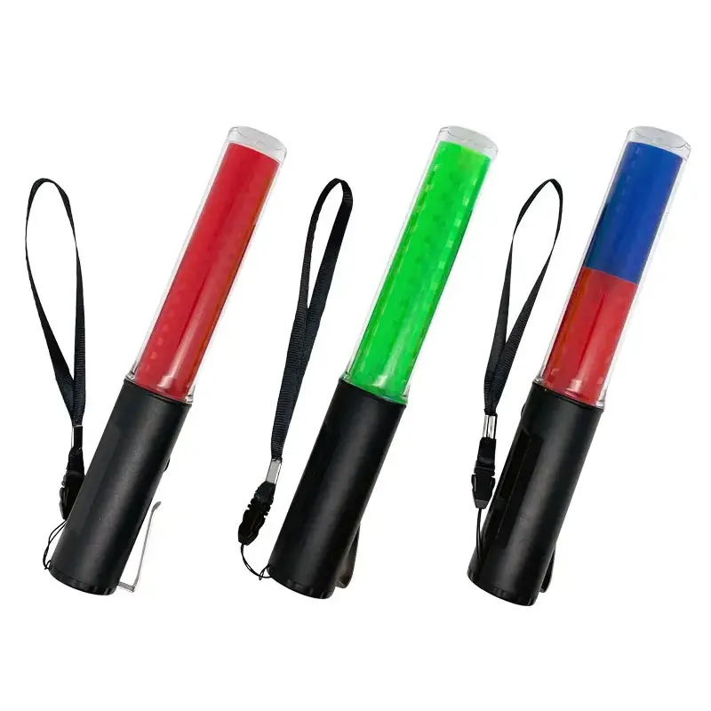 Led Traffic Baton Road Guide Safety Warning Stick Beautiful Bright ...