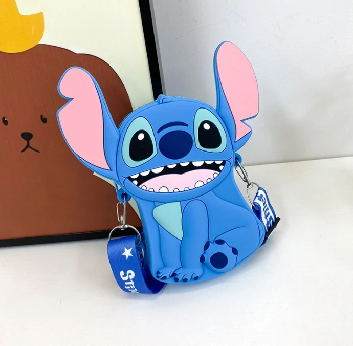 New Children Luxury Animal Shape Cute Cartoon Character Crossbody ...