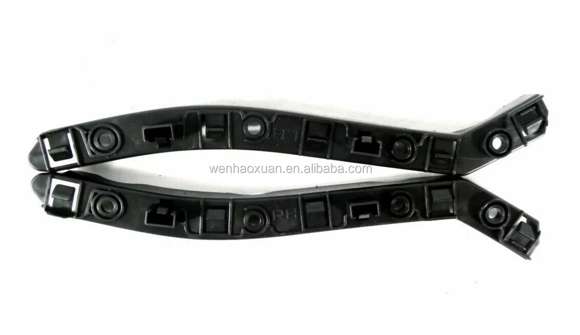 Front Bumper Fascia Support Side Brackets Pair Lh Rh For 2015 2020 Je ...