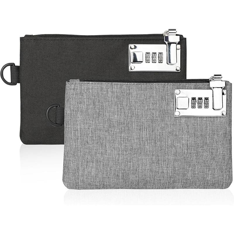 Secure Your Assets with a Lockable Money Bag - Durable & Versatile