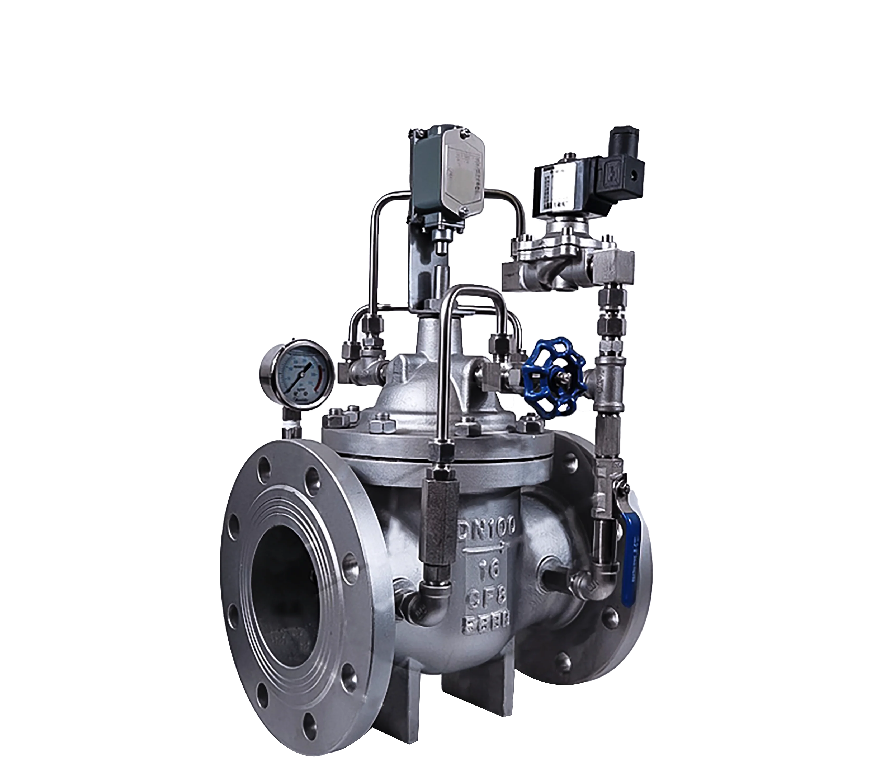 DKV 700X Water Pump Control Valve PN16 Stainless Steel 700X Pump ...