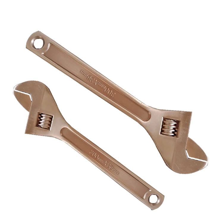 China Oem Manufacturer No Spark Safety Tool Adjustable Spanner By ...