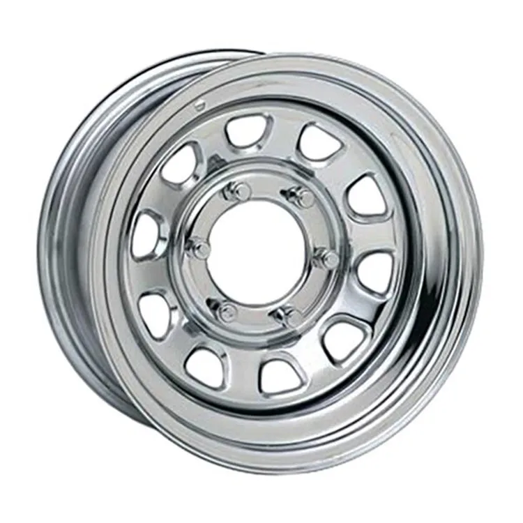 16x6 크롬 스틸 바퀴 D 창 5x165.1 자동차 휠 4x4 오프로드 림| Alibaba.com
