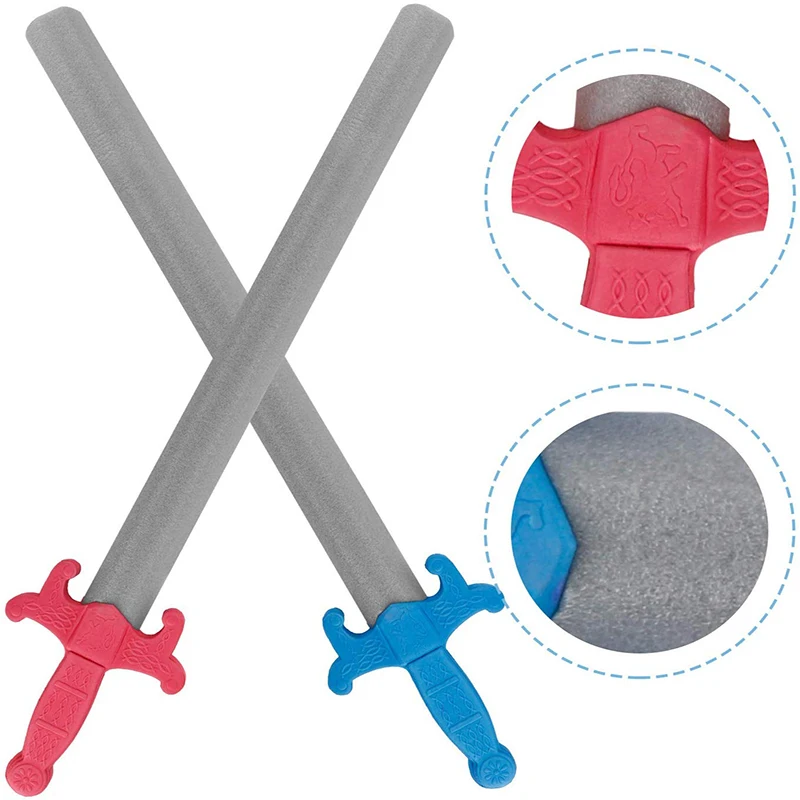 Giant Foam Great Swords - Warrior Knights Toy Set for Kids