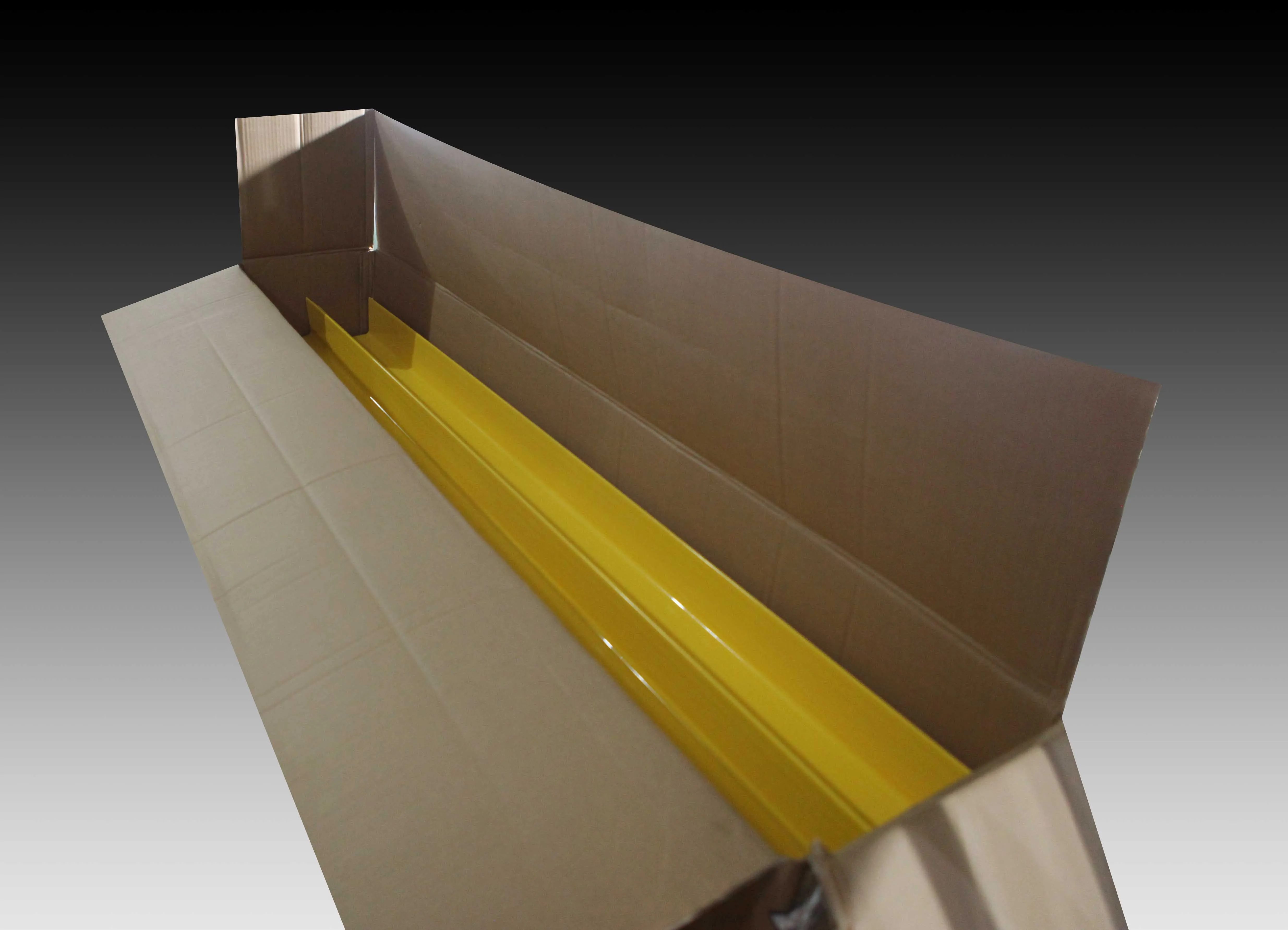 Vich Quality Assurance 360mm Yellow PVC Fiber Raceway Solutions Optic ...