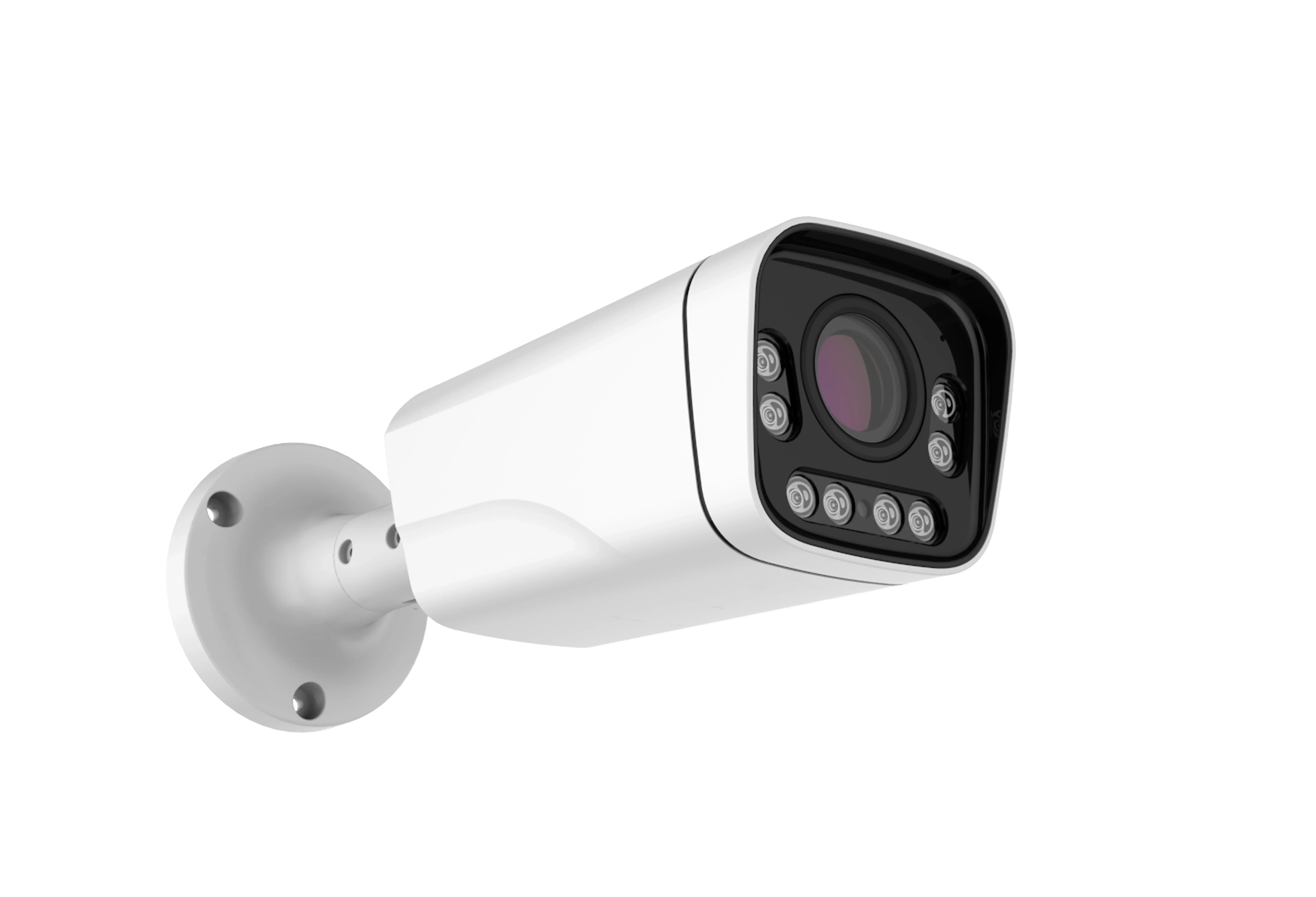 Ip Poe 4mp Surveillance Camera Infrared Night Vision With Audio ...