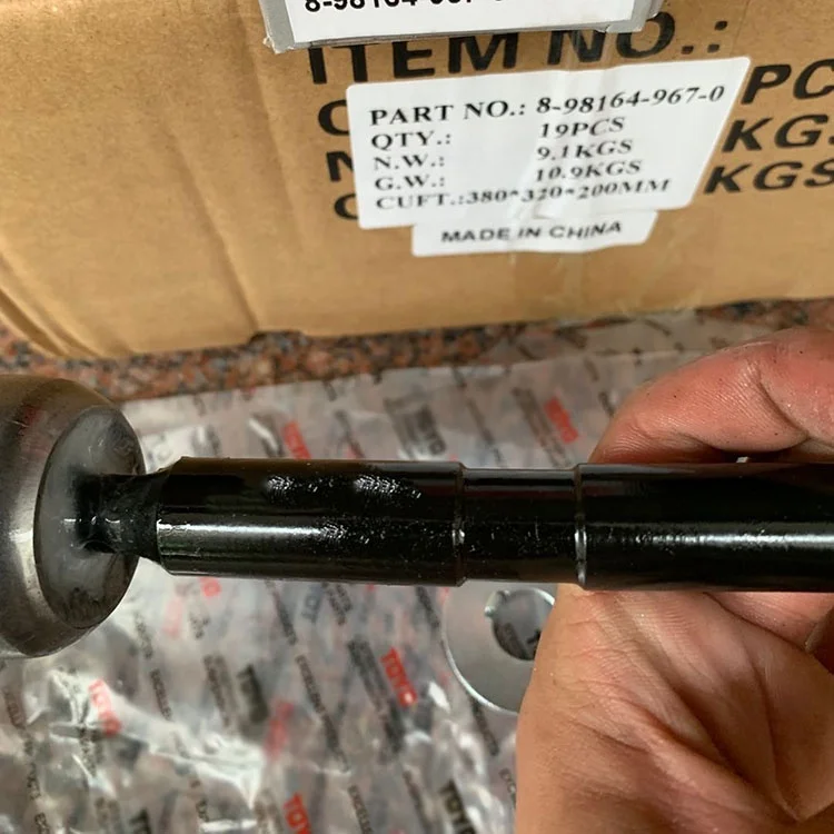 Car Spare Parts - Axial Rod Tie Rod OEM 8-98164-967-0 for D-MAX