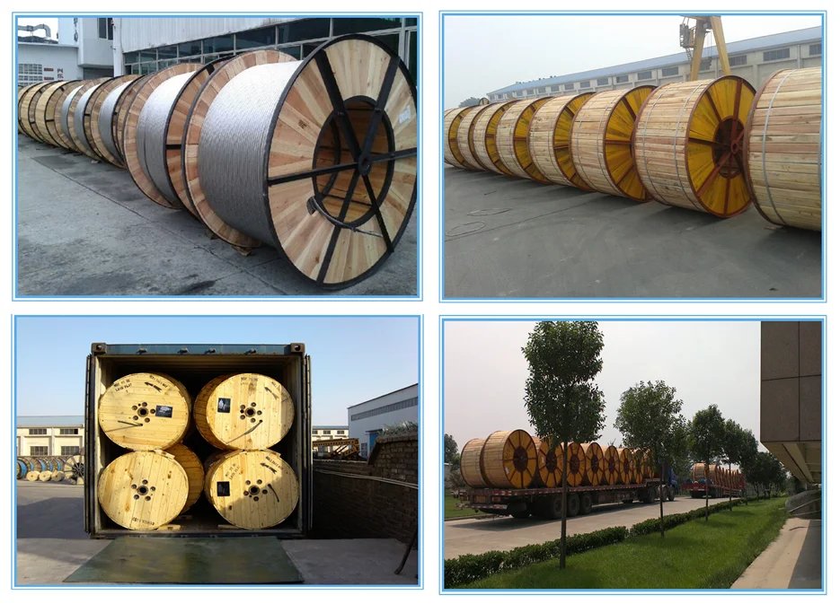 IEC Standard Overhead Ground Wire (OHGW) Galvanized Steel Wire 7/16"