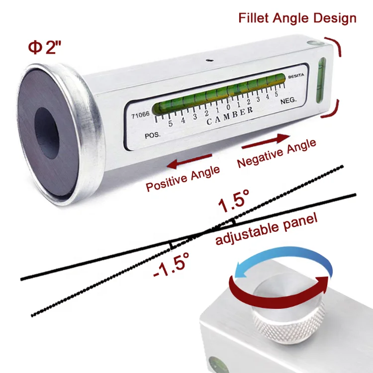 Wheel Alignment Level Instrument Alignment Magnetic Level Car Four ...