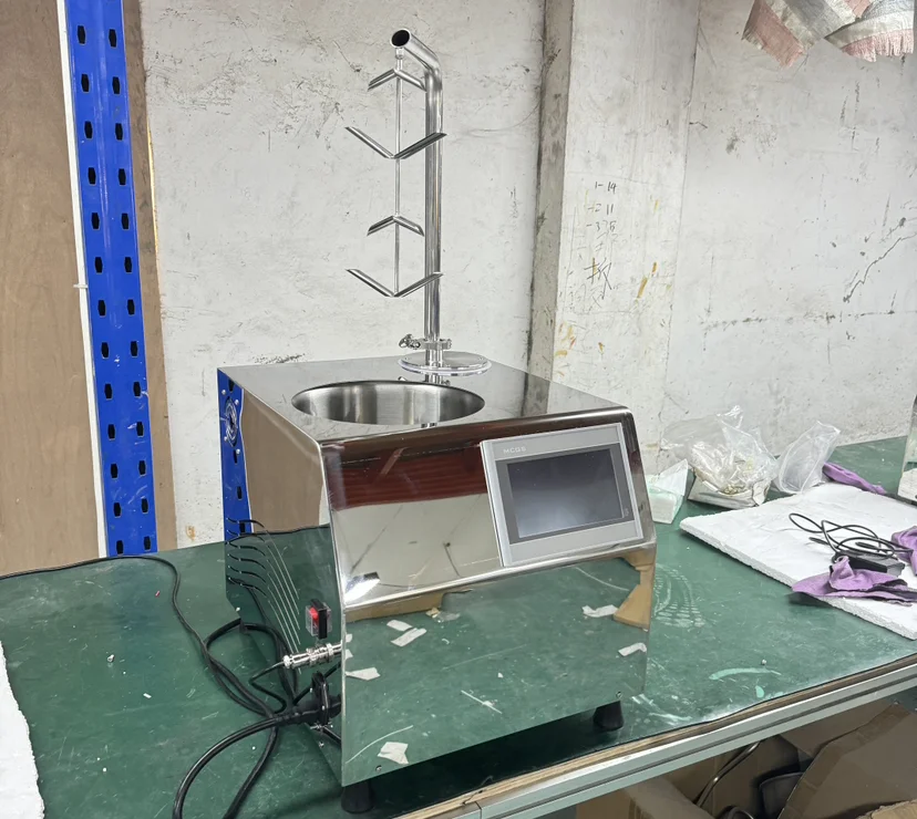 Small Automatic Chocolate Tempering Machine Hot Chocolate Dispenser For ...