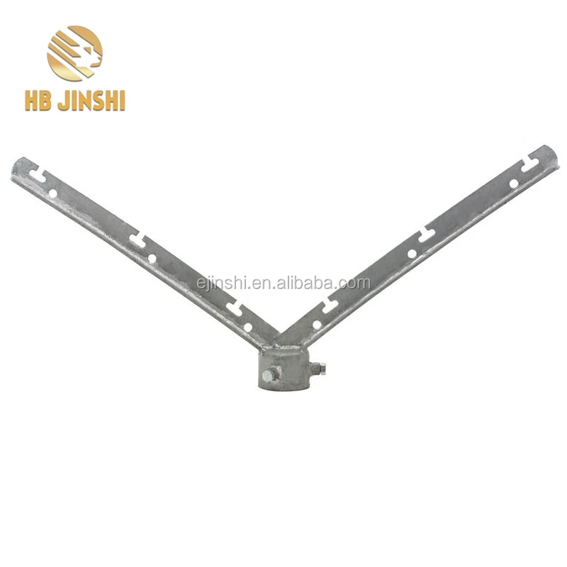 Arm Barbed Wire 2" Razor Barbed Wire Extension Arms