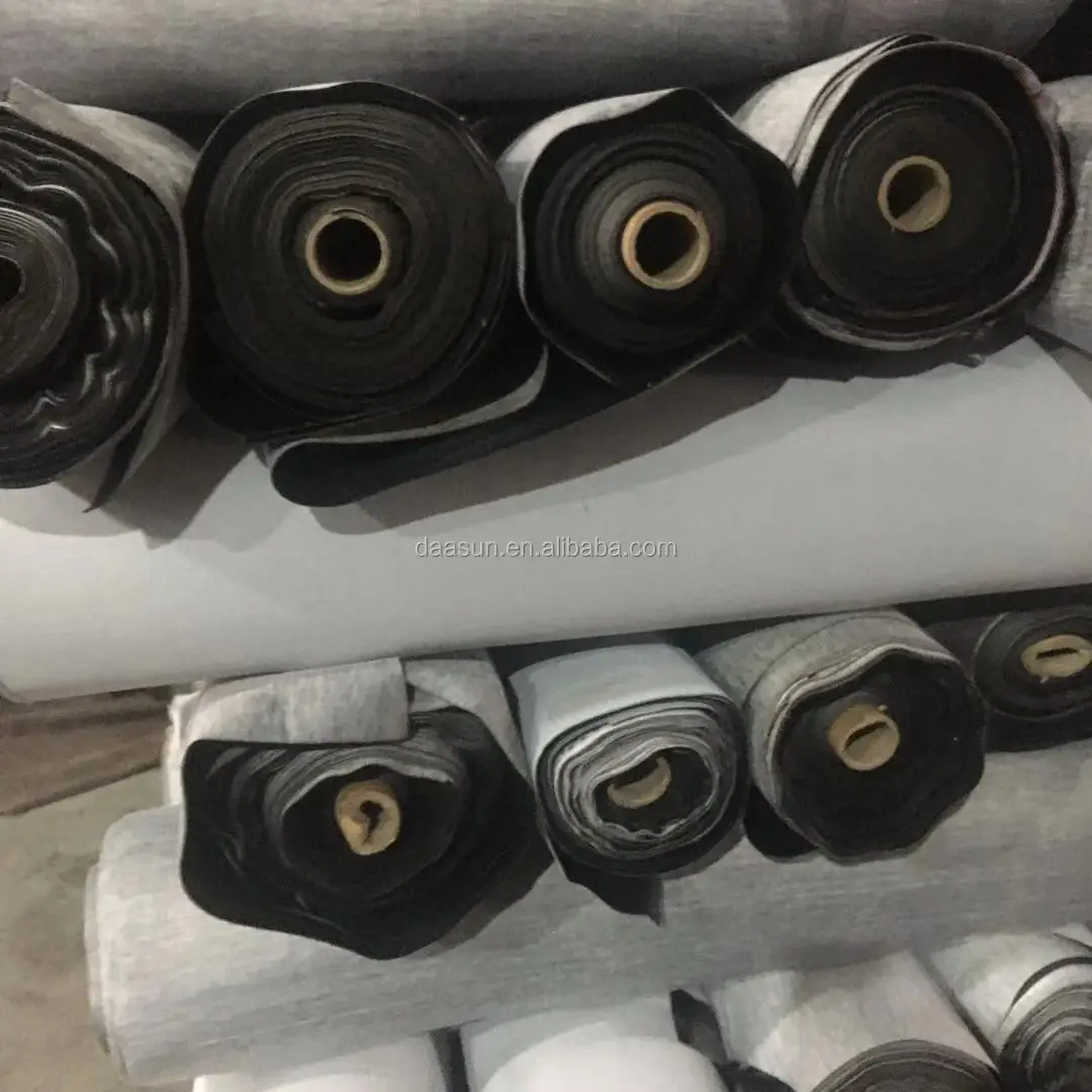 All Black Color B Grade PVC Artificial Leather Stocklot
