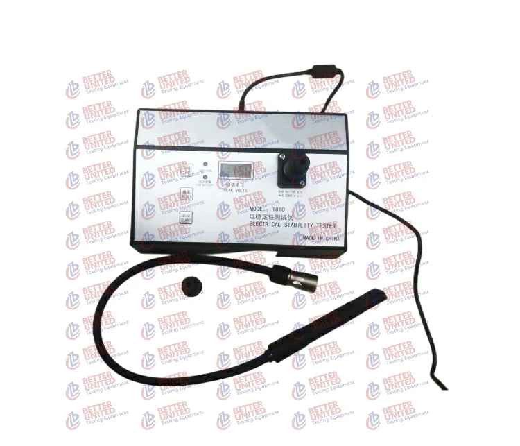 Emulsion Stability Tester - Portable Electrical Stability Tester