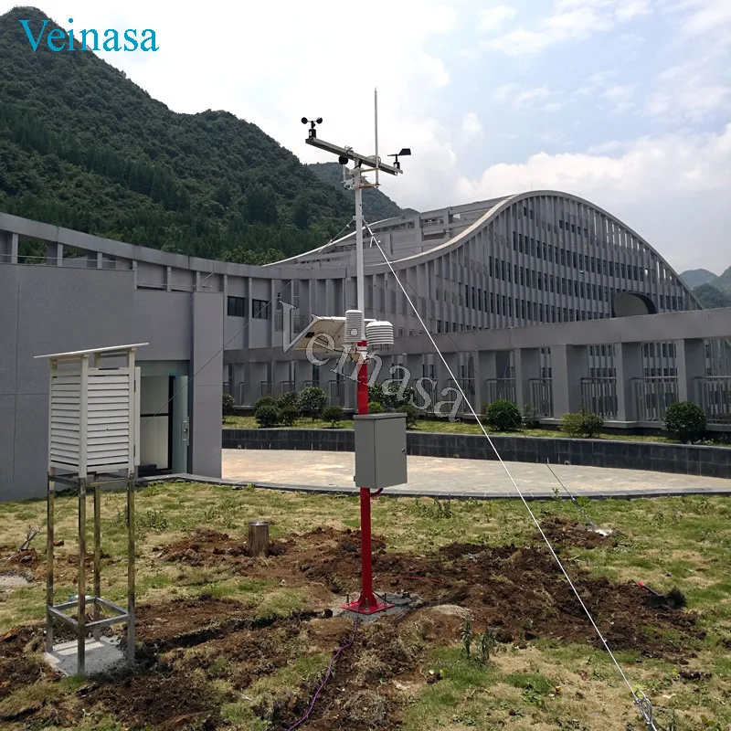 Veinasa AWS111 Weather Station System Stand-Alone Cloud Platform ...