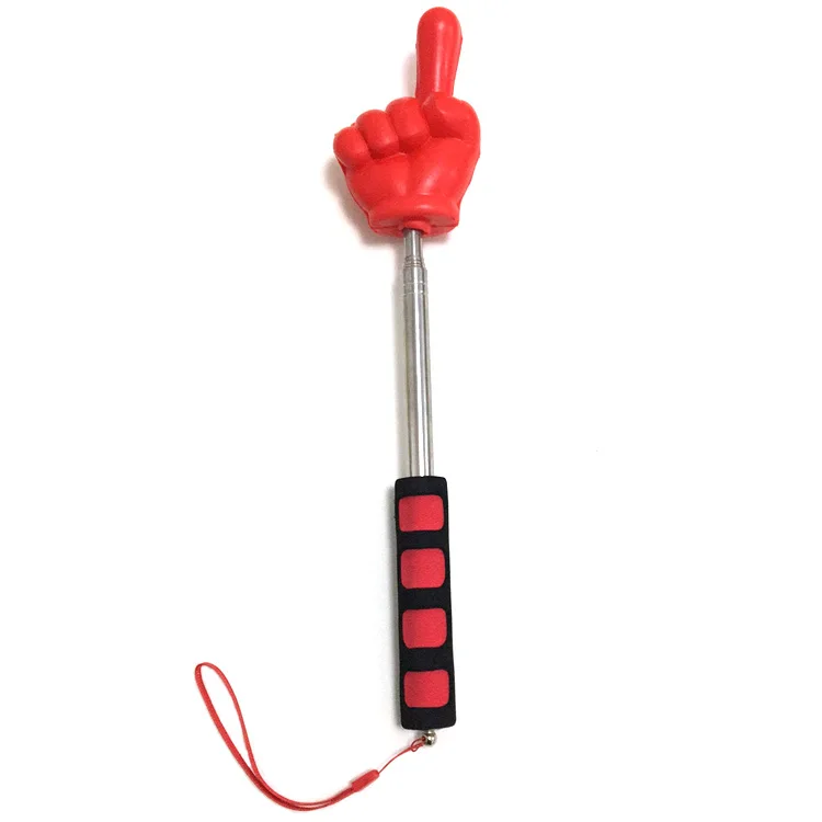 Pu Gesture Stretching Toys Stretching Rod Gesture Telescopic Rod Jok ...