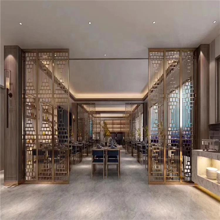 Hotel Lobby Reception Wall Dividers - Stylish & Functional