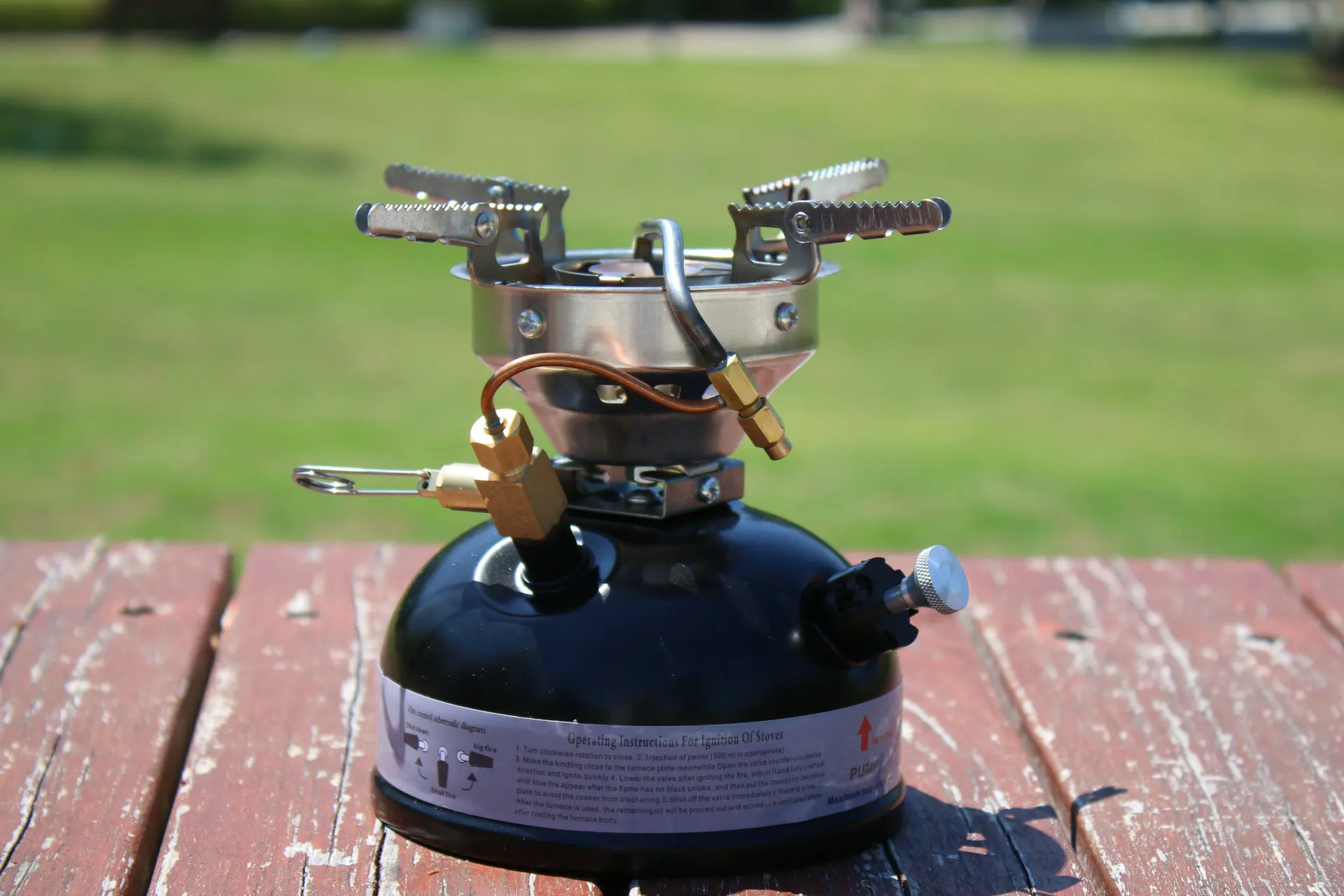 Outdoor Kerosene Stove Burners - Ideal for Camping & Survival