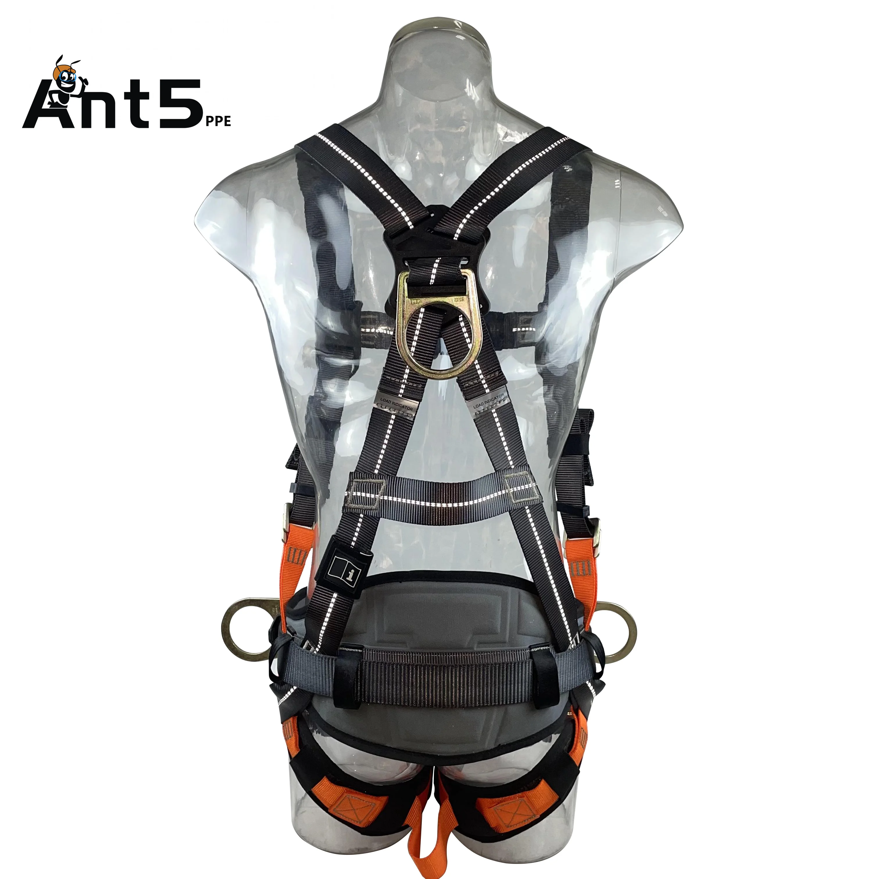 Ant5ppe Industry Construction Safety Harness Ansi-certified Fall ...