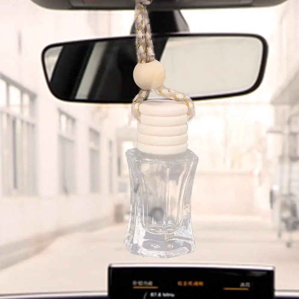 Car Air Freshener Perfume Bottle Auto Diffuser Car Perfume Hangers ...