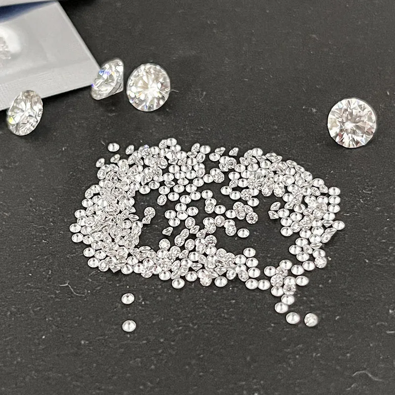 Small Size 0.003carat-0.15carat Melee Lab Diamonds Wholesale Vvs Lab ...