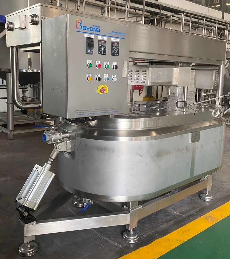 Cheese and Butter Processing Line - High Efficiency Equipment