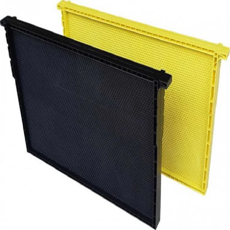 Seamless Plastic Bee Frames with Comb Foundation for Beehives - OEM ...