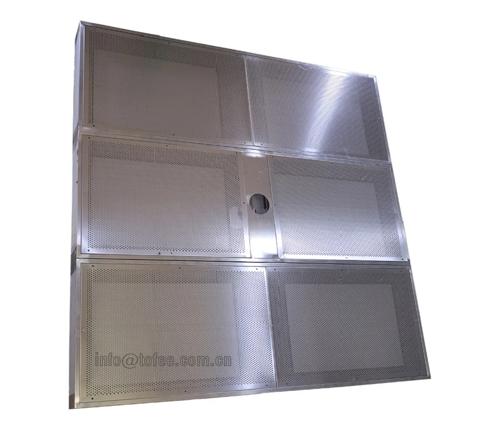 Operation Room Laminar Flow Ceiling Diffuser - Buy Clean Room Laminar ...