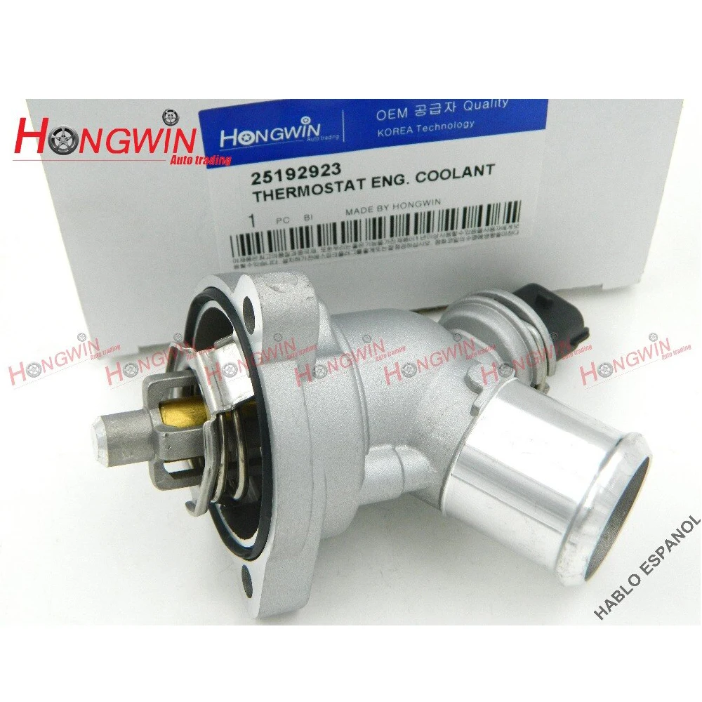 Engine Coolant Thermostat Fits Chevrolet Spark 1.2l 2013-2015 25192923 ...