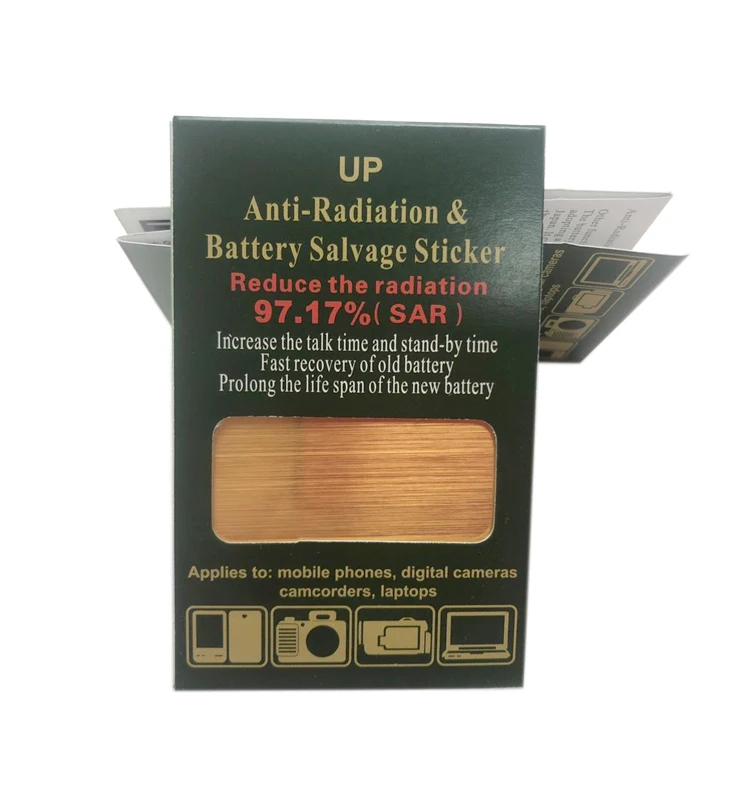 Against Emf/emr Round Scalar Quantum Shield Anti Radiation Chip For ...