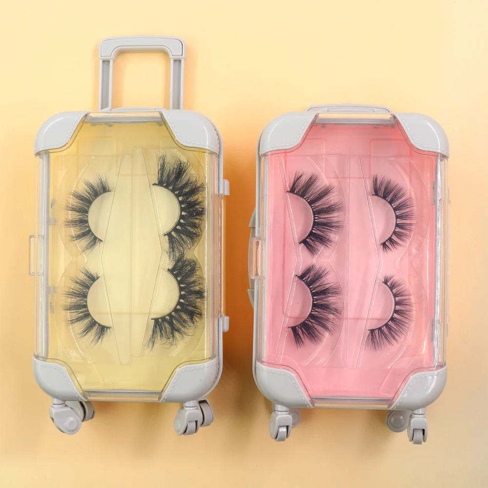 2020 Top Selling Led Luggage Lashes Packaging Various Color Mini ...