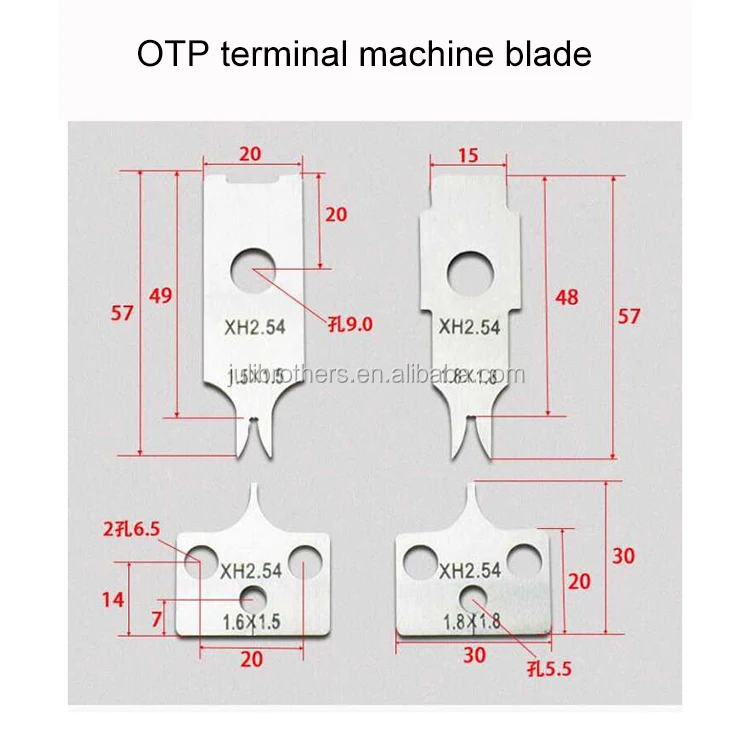 Terminal Machine Blade/OTP Blade/Bending Net/Knife for Terminal Crimp ...