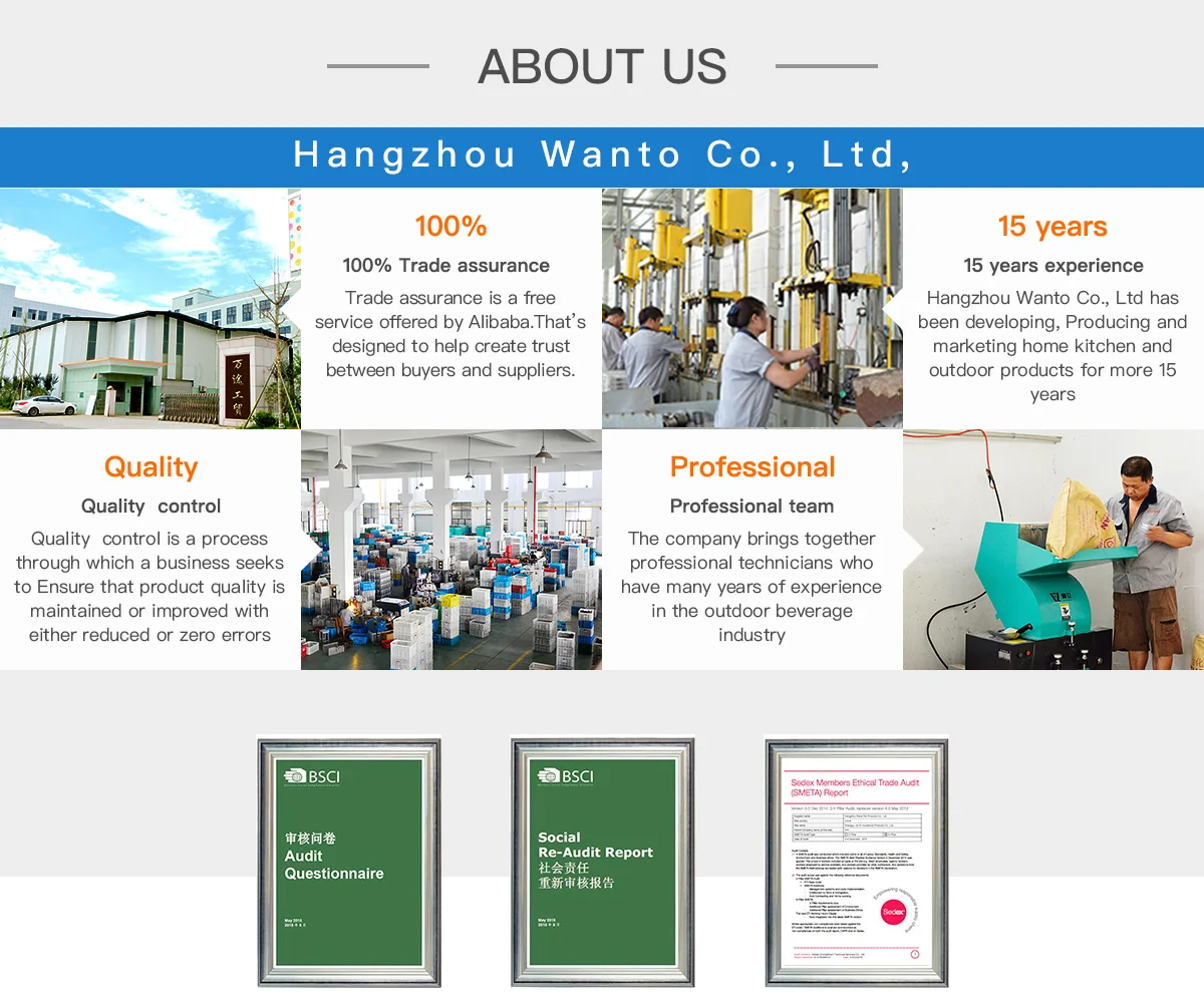 Company Overview - Hangzhou Wanto Industry Co., Ltd.