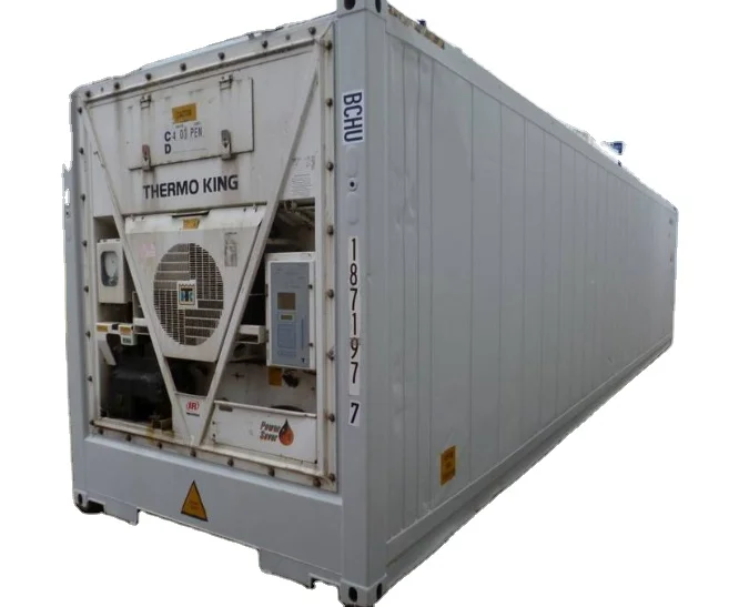 Customize Logo Refrigerated Reefer Container 20ft 40ft Reefer Frozen ...