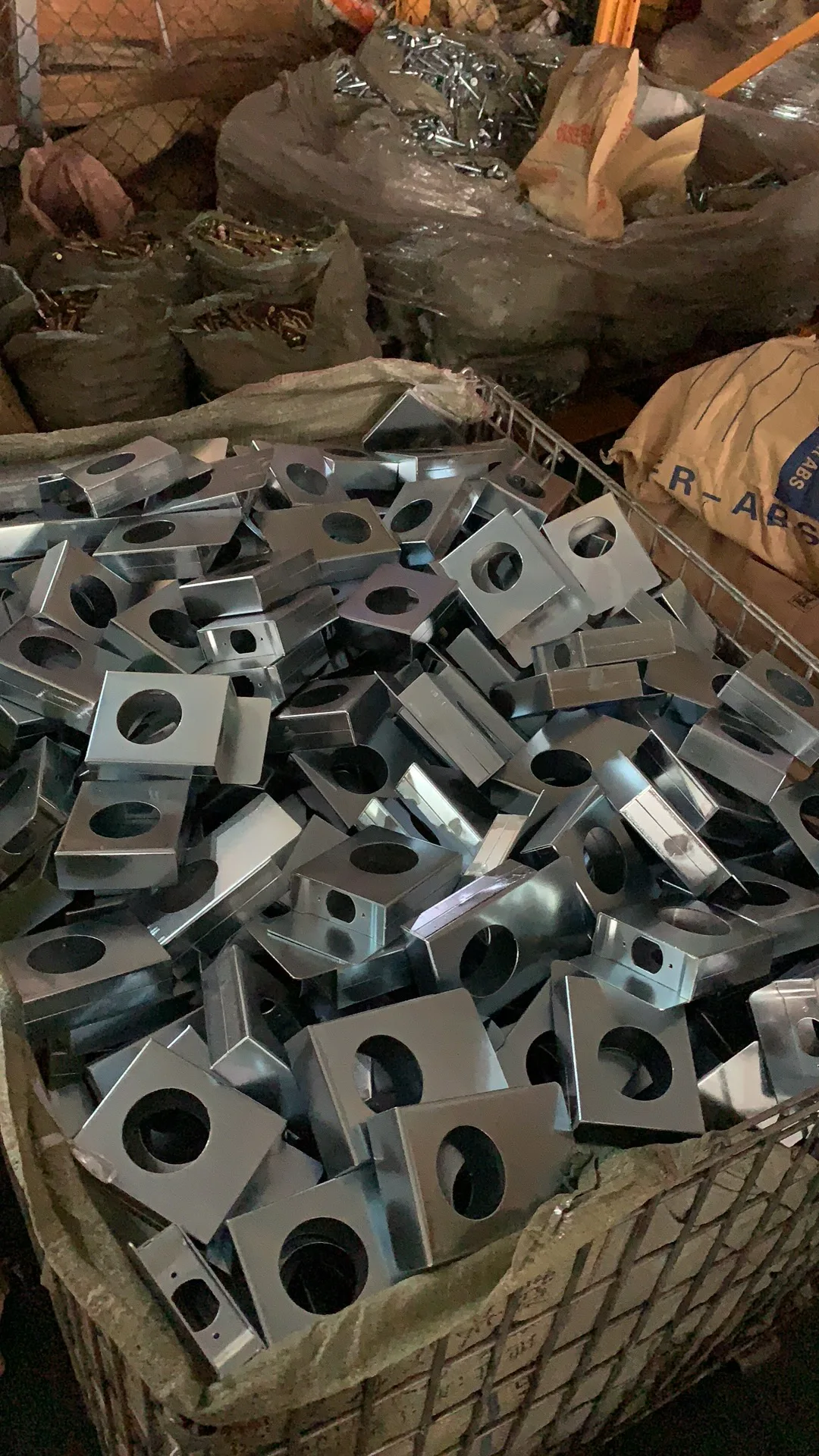 Gate Door Lockbox Double Hole Metal Weldable Steel - Buy Weldable Lock ...