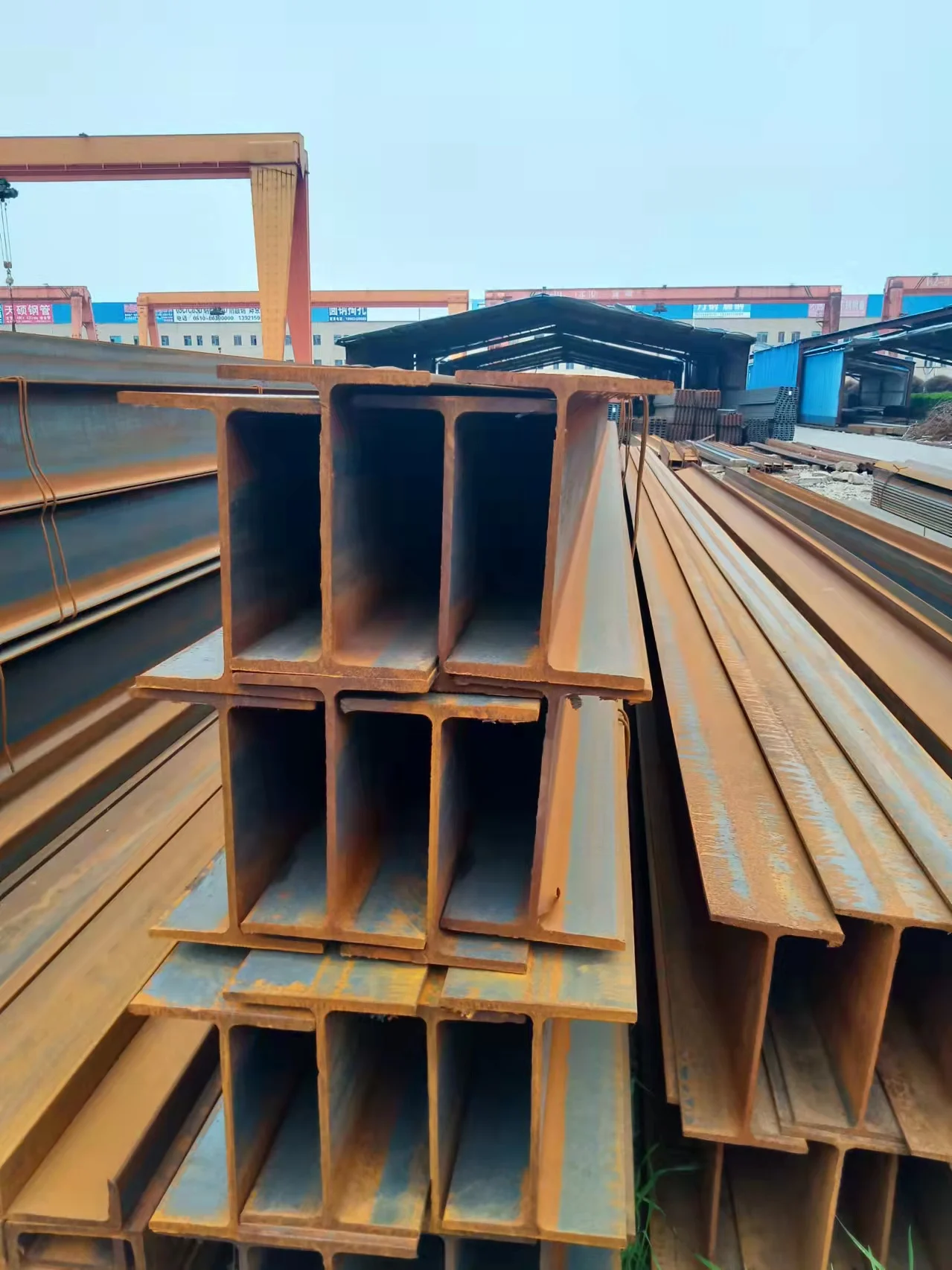 Hot Rolled Heb 300 400 500 Carbon Steel H Beam Carbon Steel H Beam ...