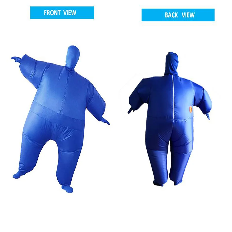 Inflatable Blueberry Suit for Halloween Costume - Unisex Full Body ODM