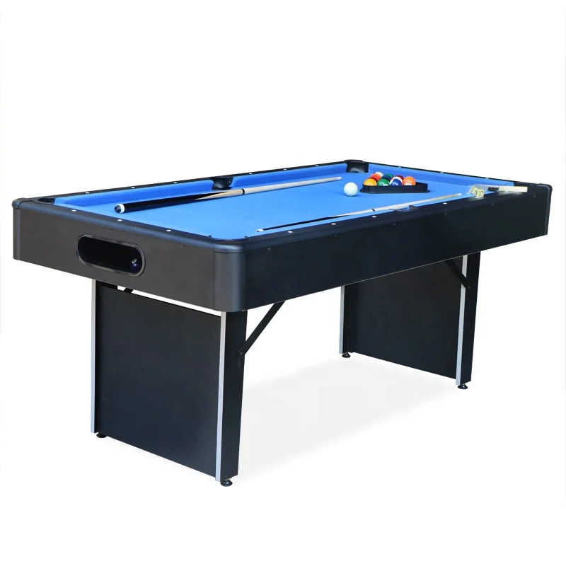 6FT Folding Leg Pool Billiard Table - Perfect for Indoor Games