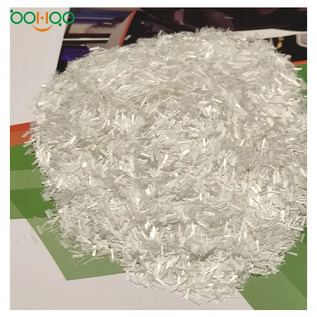 High Strength Fiberglass Chopped Strand For Reinforced Compounds Fiber ...