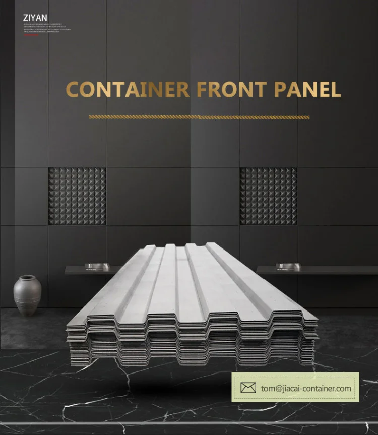 ISO Shipping Container Front Panel HC Container Front End Panel ...